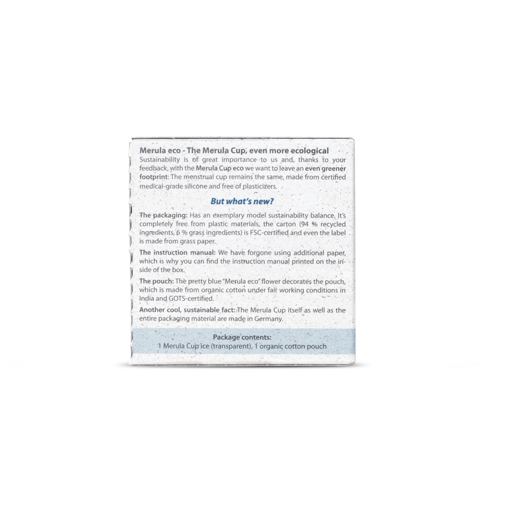 Merula Cup eco ice - Merula