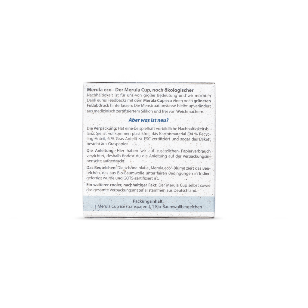 Merula Cup eco ice - Merula