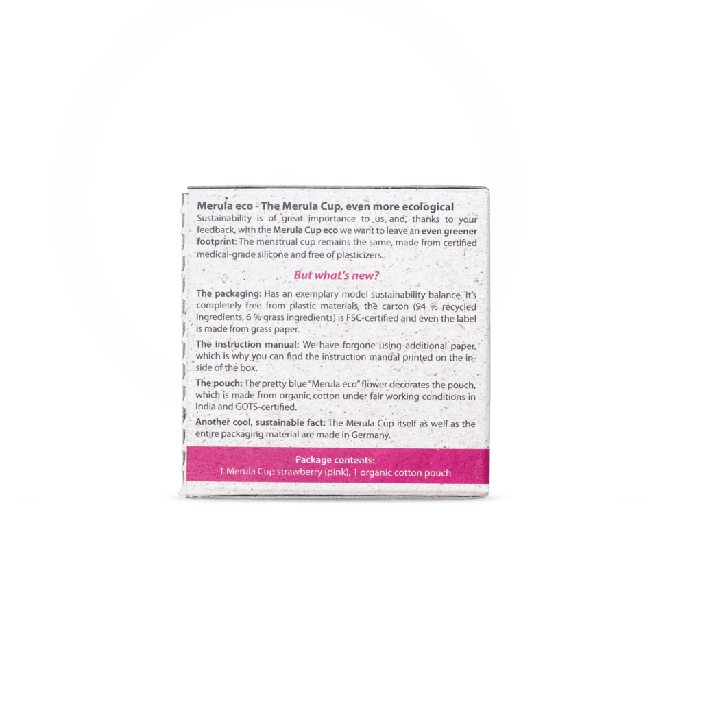 Merula Cup eco strawberry - Merula